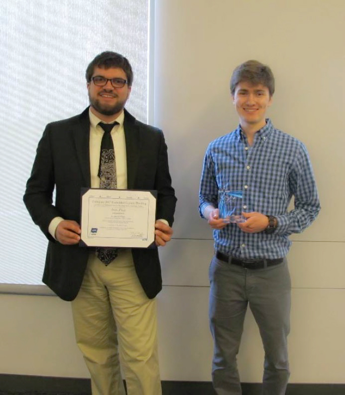 Electrical and Computer Engineering | Embedded System Competition Award